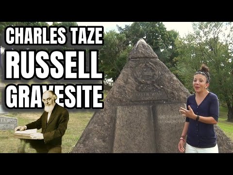 Jehovah's Witnesses Founder Charles Taze Russell's Gravesite - JW.ORG