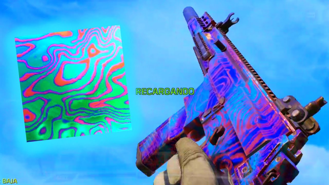 DESBLOQUEO EL CAMUFLAJE DAMASCO EN COD MOBILE | ¿VALE LA PENA EN 2021 ...