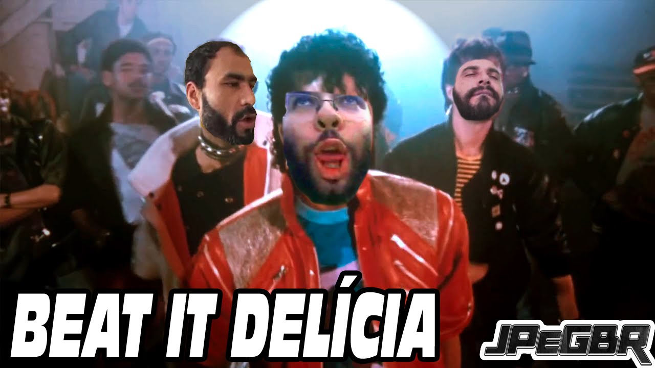 CHICO BIOCA FT. MICHAEL JACKSON - BEAT IT DELÍCIA - YouTube