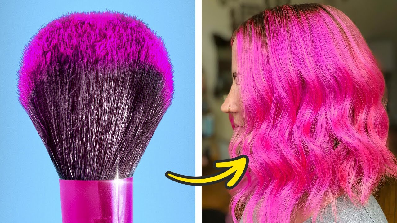 Amazing Hair Hacks And Beauty Tricks - YouTube