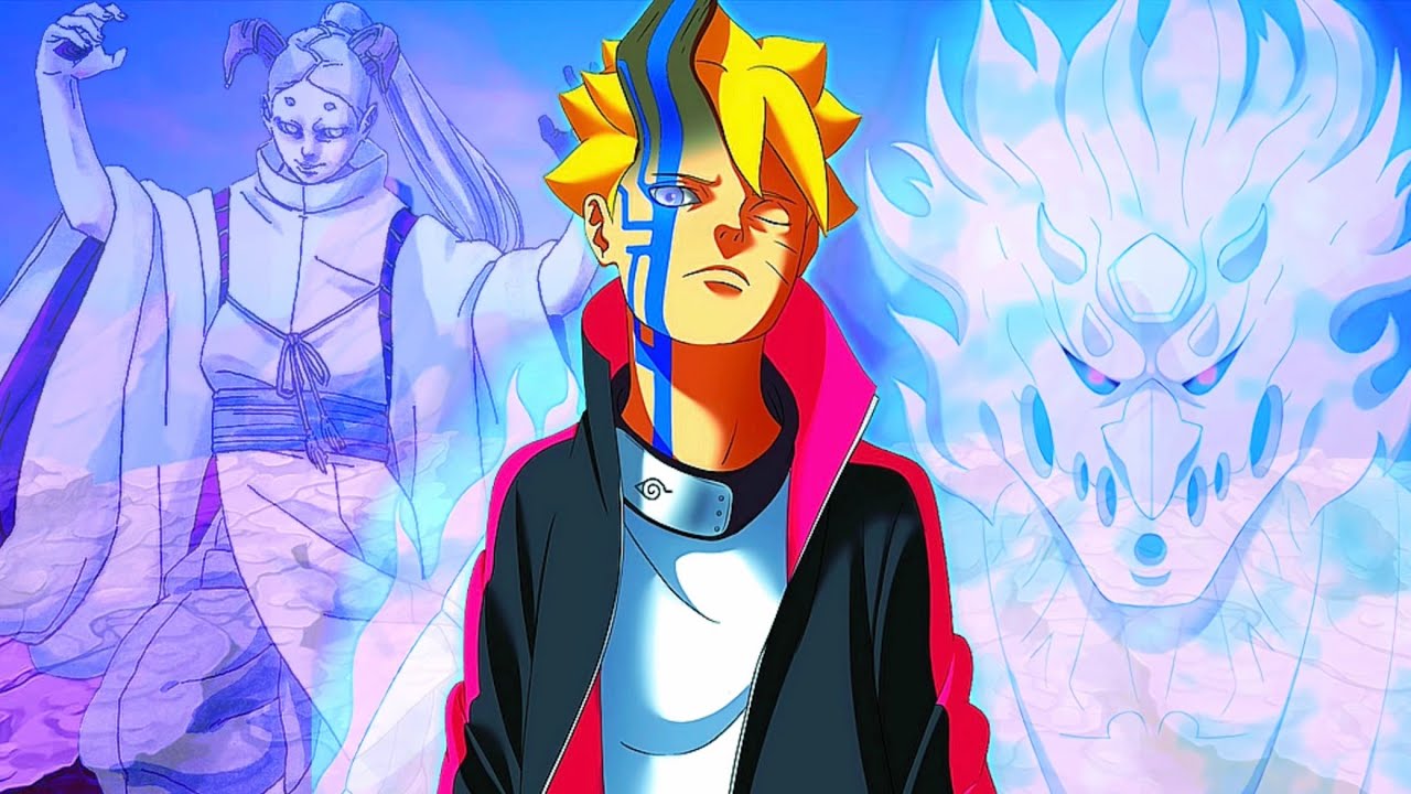 Boruto releases his ULTIMATE BORUSHIKI FORM in shinobi striker! - YouTube