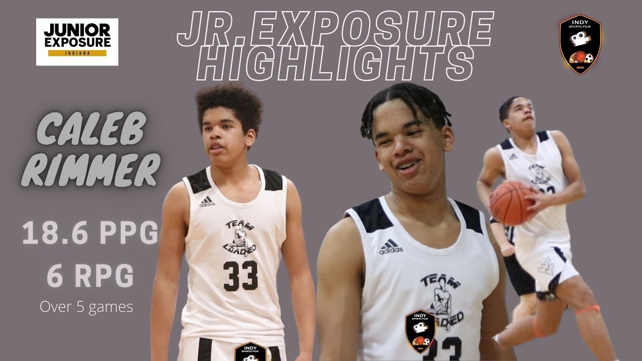7TH GRADE Caleb Rimmer Is One of the most DOMINATE BIGS IN THE COUNTRY ...