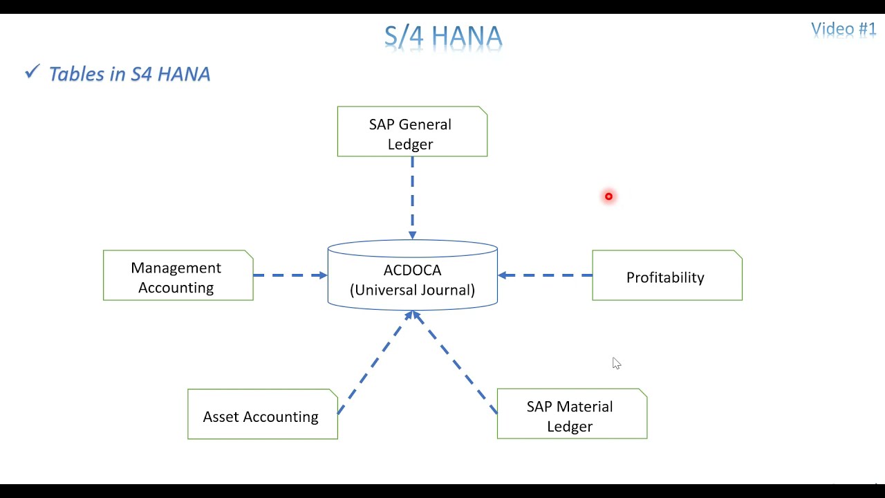 Video 1: S/4 HANA - Overview - YouTube