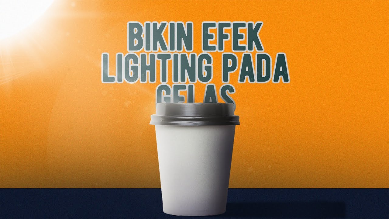 Cara Membuat Efek Lighting Pada Objek Di Adobe #photoshop - YouTube