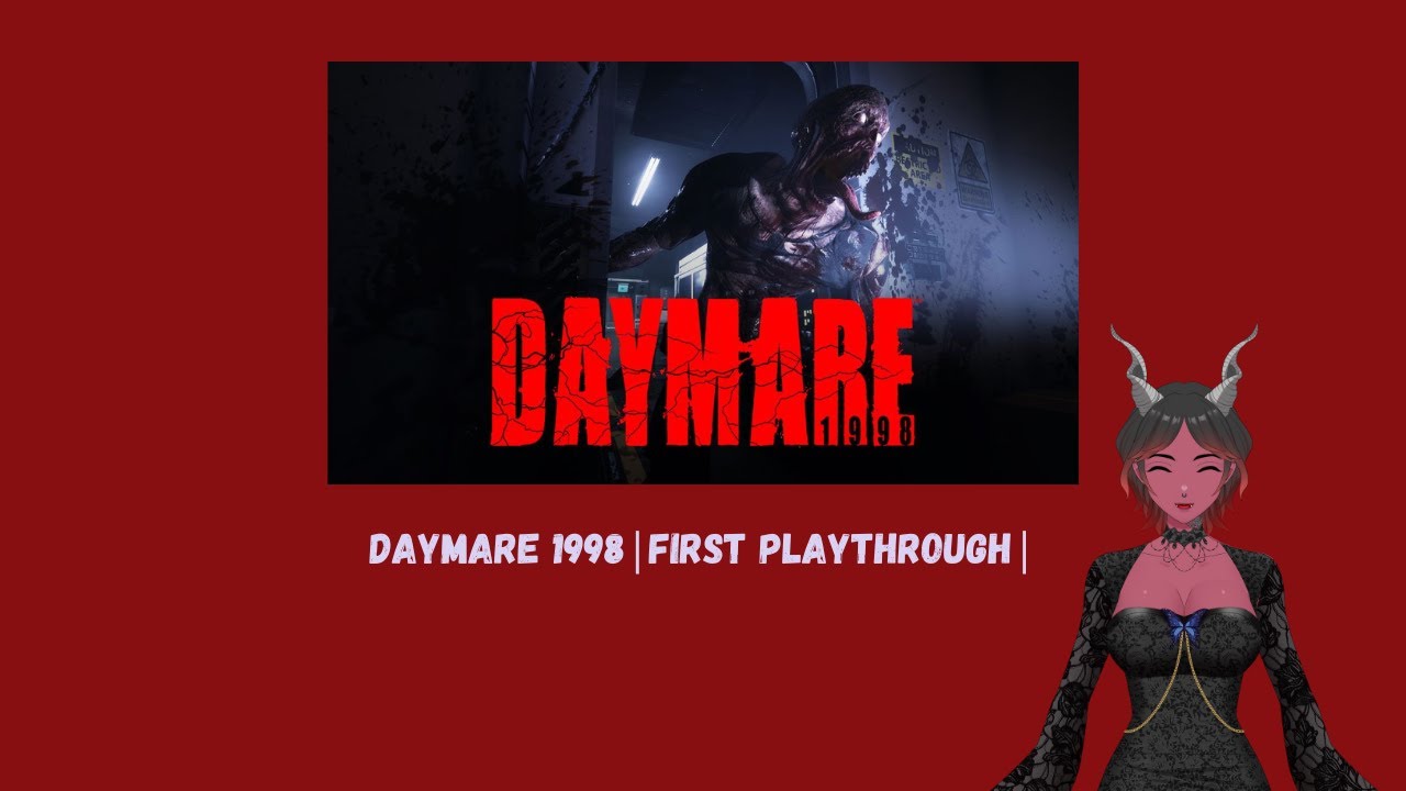 Daymare 1998 | First Playthrough | Day Two - YouTube