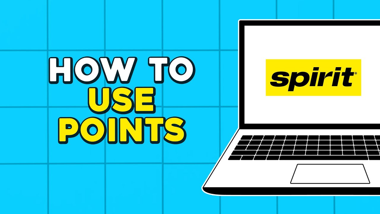 How To Use Spirit Airlines Points (Quick Tutorial) - YouTube