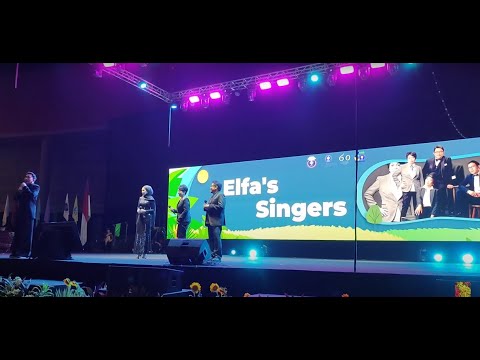 Penampilan Elfa's Singer di Reuni Akbar 60th IPB University - YouTube
