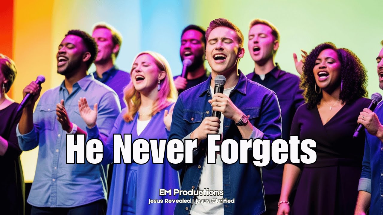 He Never Forgets | Hopeful Gospel Songs | New Praise & Worship Songs ...