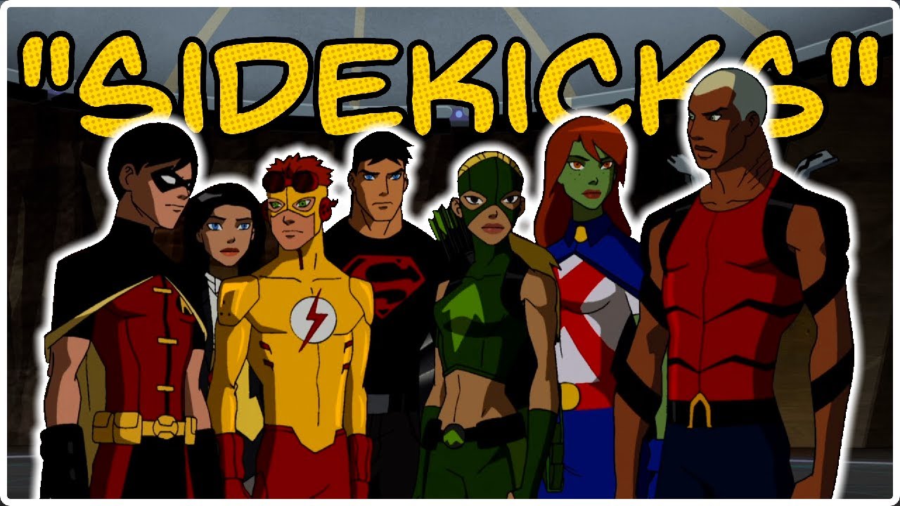 The Impact of Sidekicks - Young Justice - YouTube