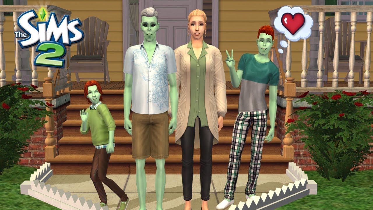 Jenny & Pollination Tech#9 Smith | Sims 2 Uberhood #27 - YouTube