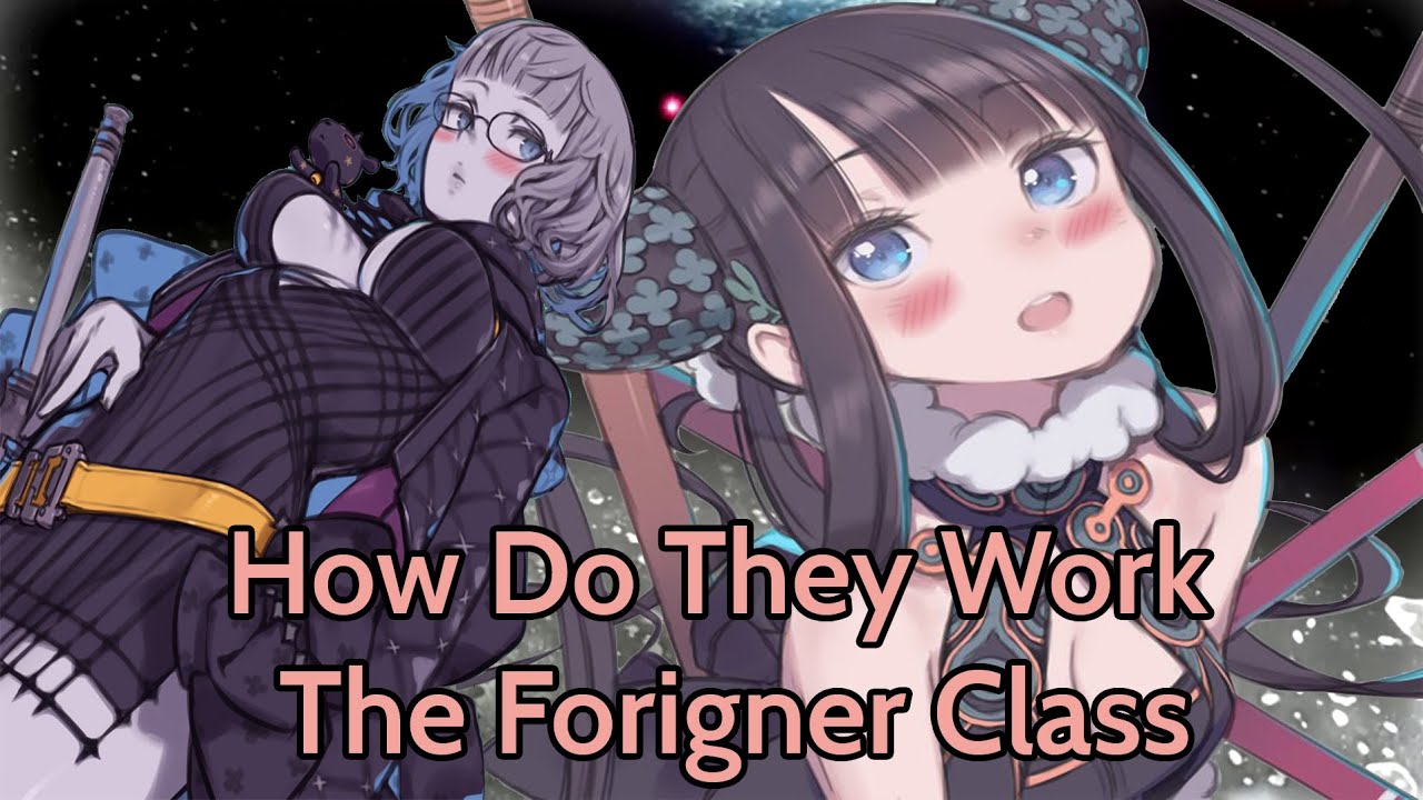 Understanding The EVIL Foreigner Class - YouTube
