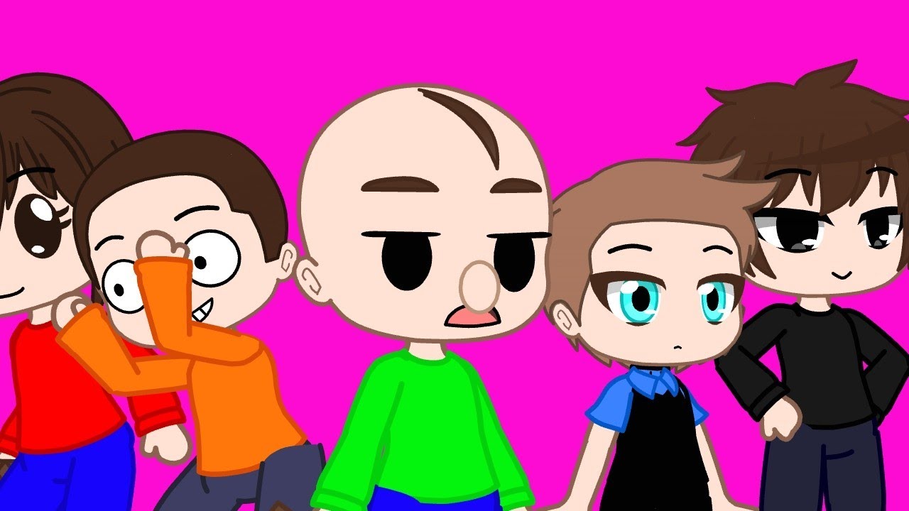🎵 Baldi's basics the musical (gacha life video) - YouTube