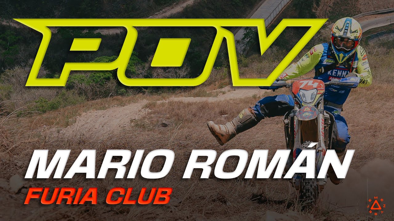 POV Mario Román / Furia Club El Hatillo / Hard Enduro DMNT 2024 ...