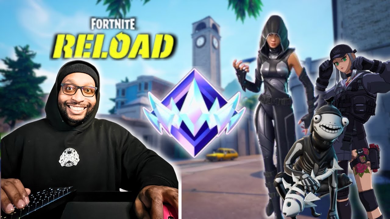 Climbing the Ranks in Fortnite’s Zero Builds! - YouTube