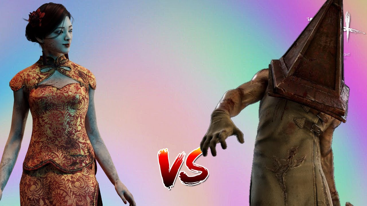 INTENSE CHASE vs a PYRAMID HEAD w/ NOED | Dead By Daylight - YouTube