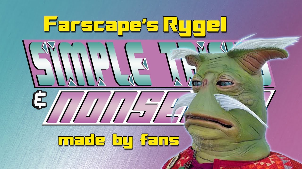 Farscape's Rygel made by fans - YouTube
