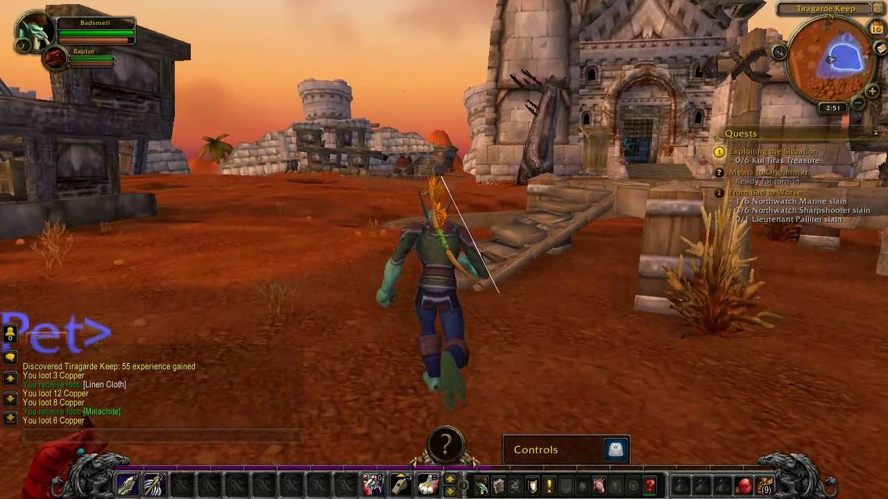 World of Warcraft to Level 20 #7: Northwatch Expedition - YouTube