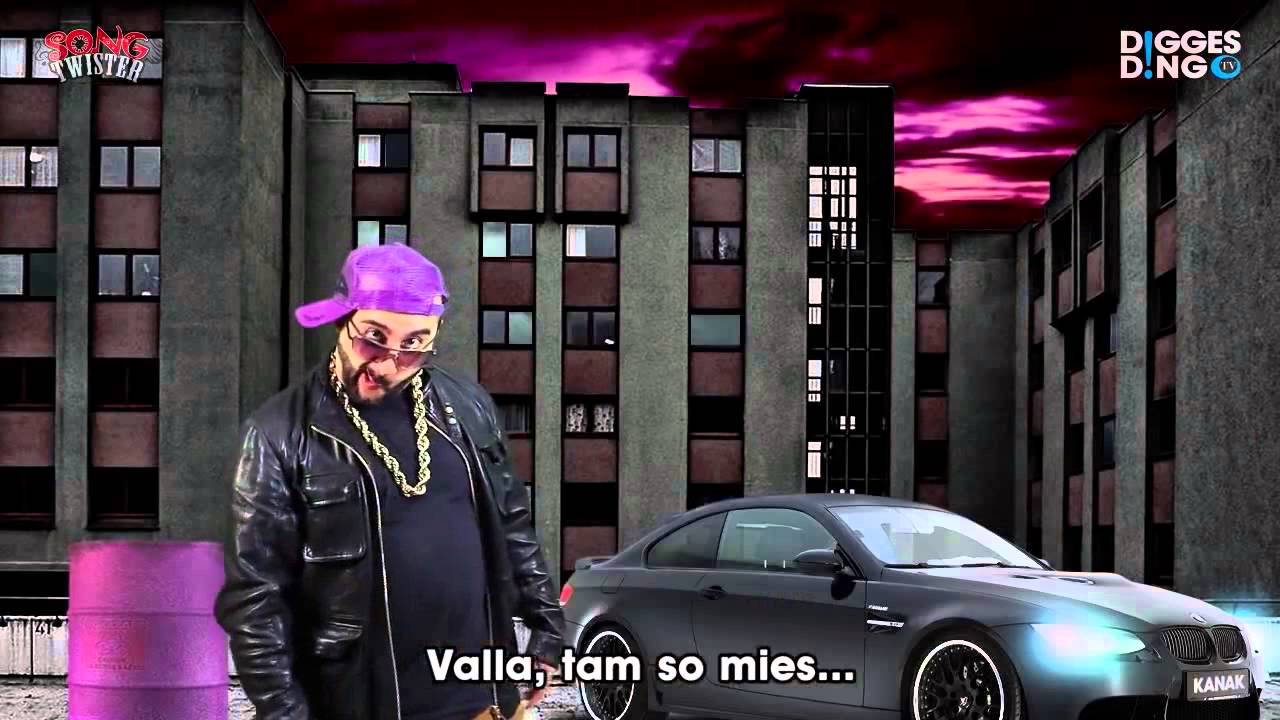 Song twister asia vs kanack style - YouTube