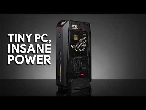 This Mini PC Shouldn't Be This Powerful! Or This Good Looking