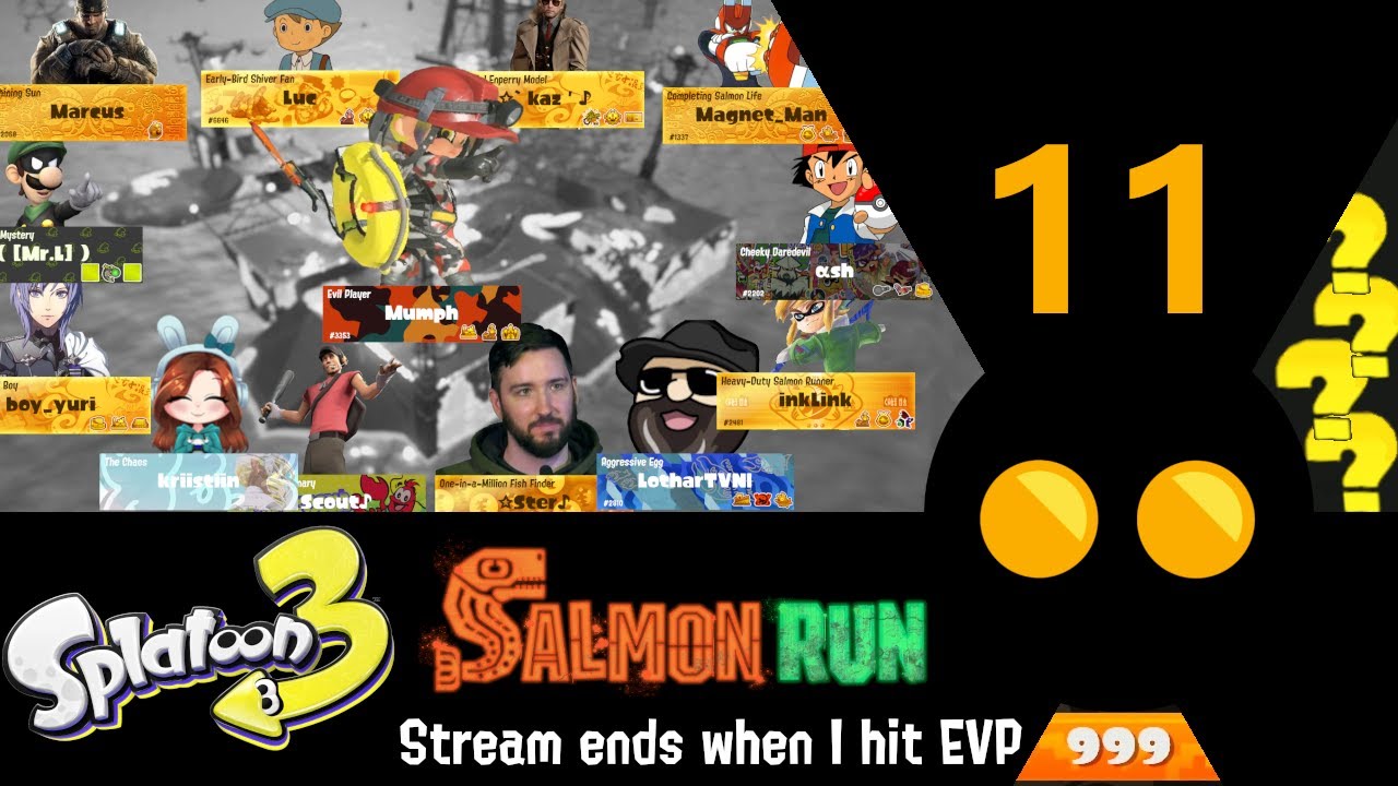 Mumph - Splatoon 3 Salmon Run (Stream 11 Part 1) - YouTube