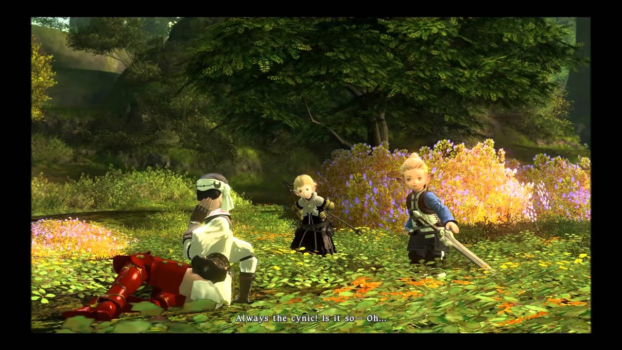 FFXIV - Main Scenario - Sundered Skies - YouTube