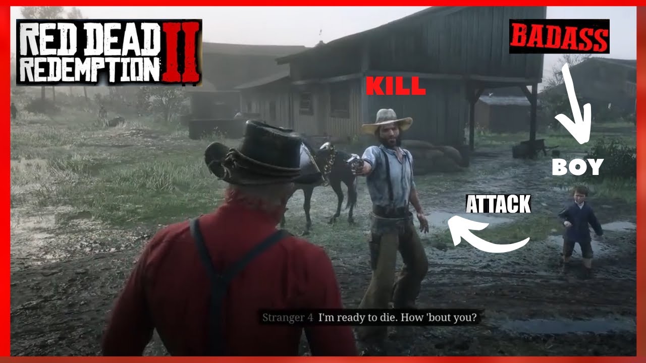Red Dead Redemption 2 Funny & Brutal Ragdoll Moments part 7 - YouTube