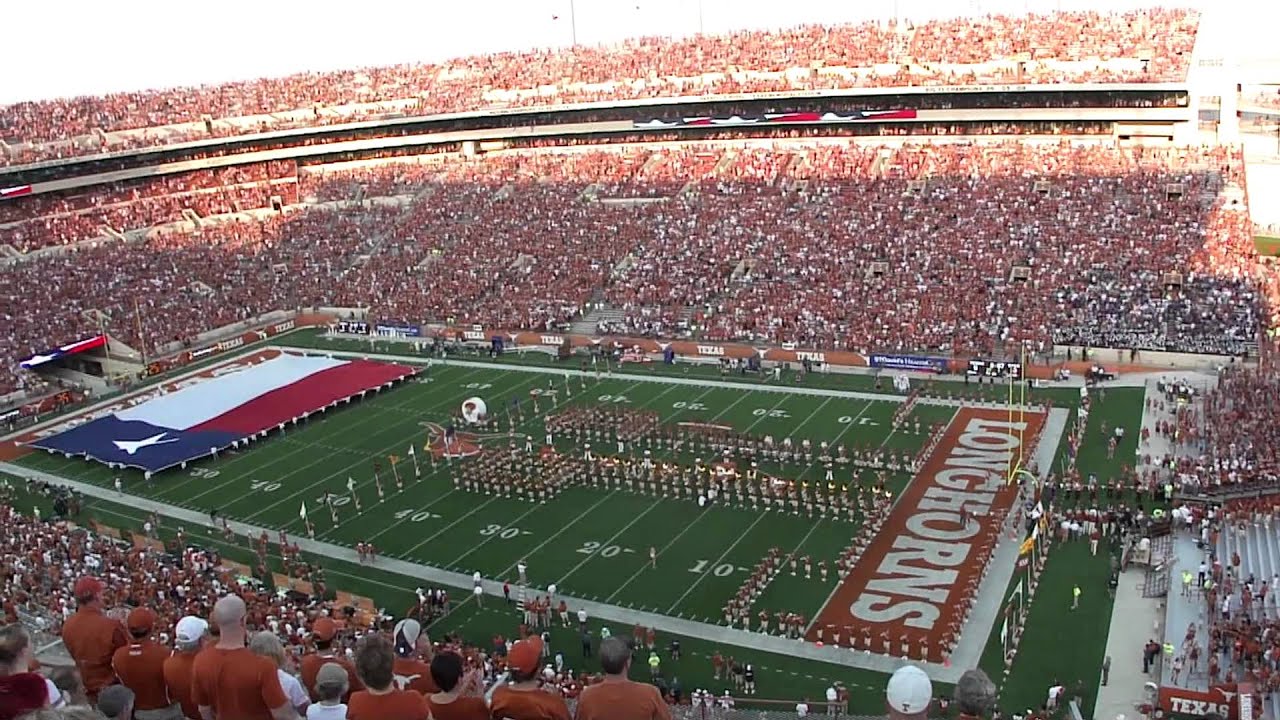 Grandioso at the Texas Rice game 2011 - YouTube