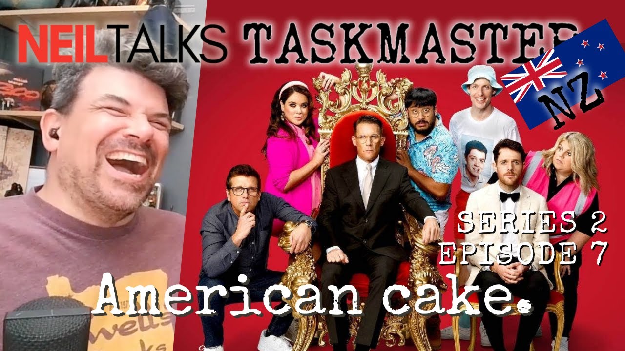 A Canadian watches Taskmaster NZ! Series 2 - Episode 7 Reaction (grape ...
