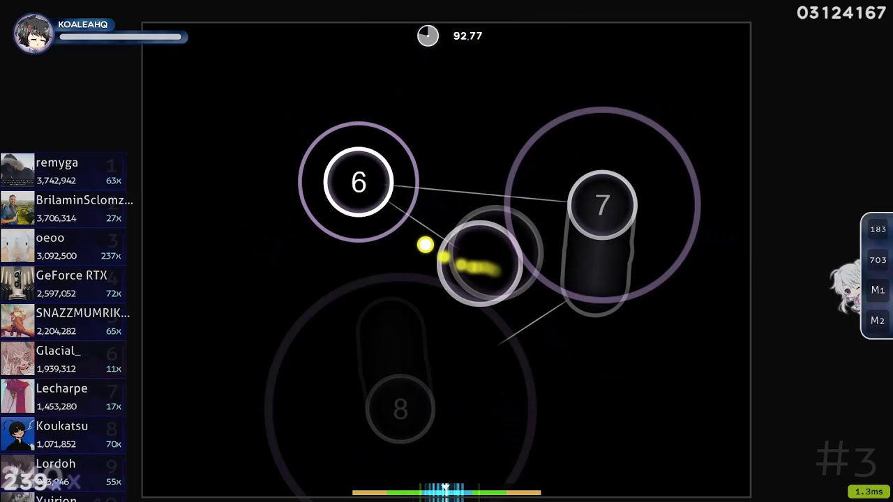 how did i hit that | osu! - YouTube
