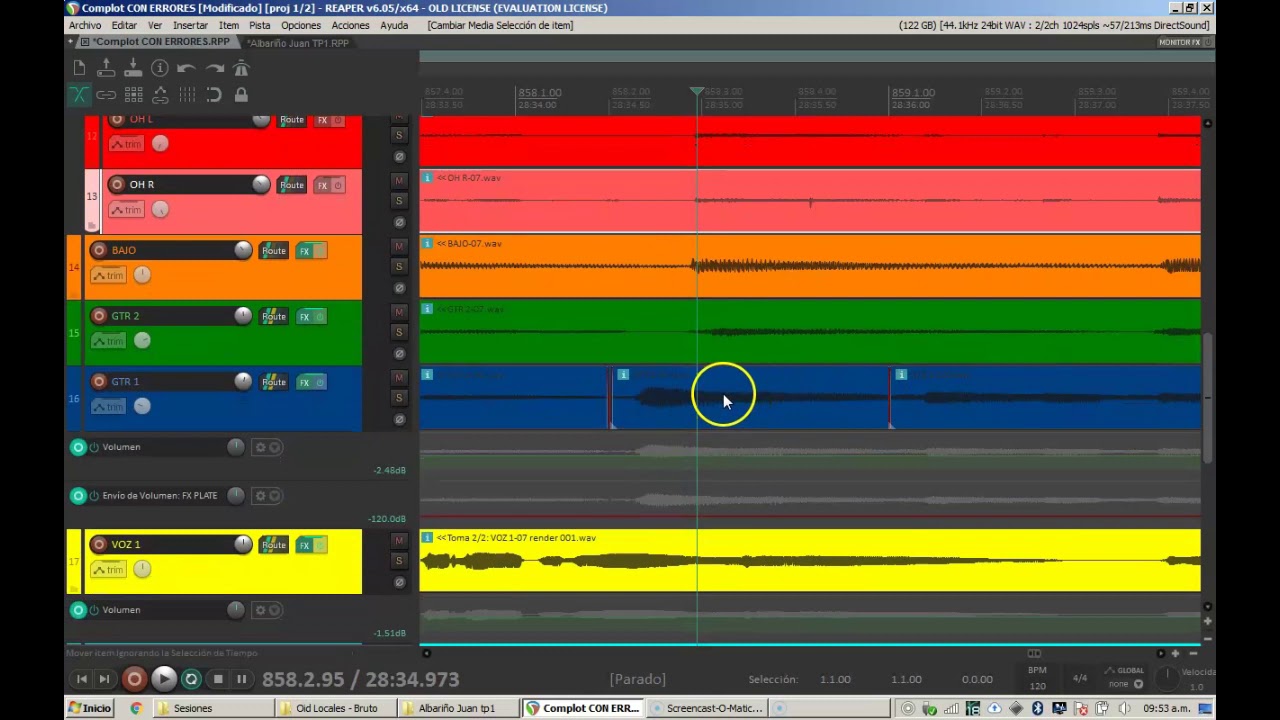 Como realizar el TP1 - YouTube