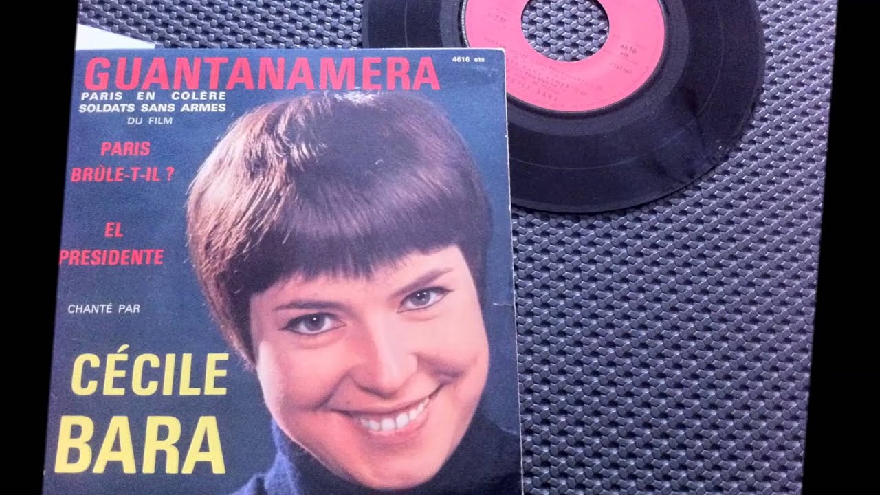 CECILE BARA , El Presidente - YouTube
