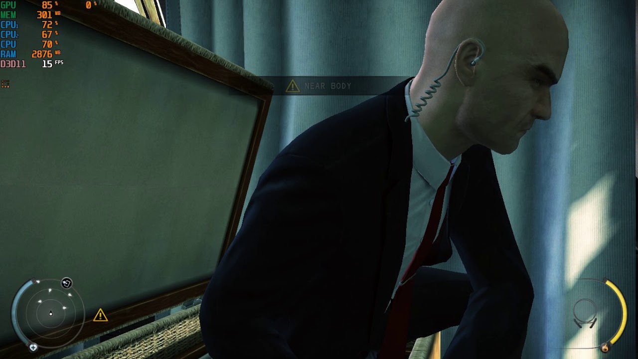 Hitman: Absolution Intel 4000 Test - YouTube