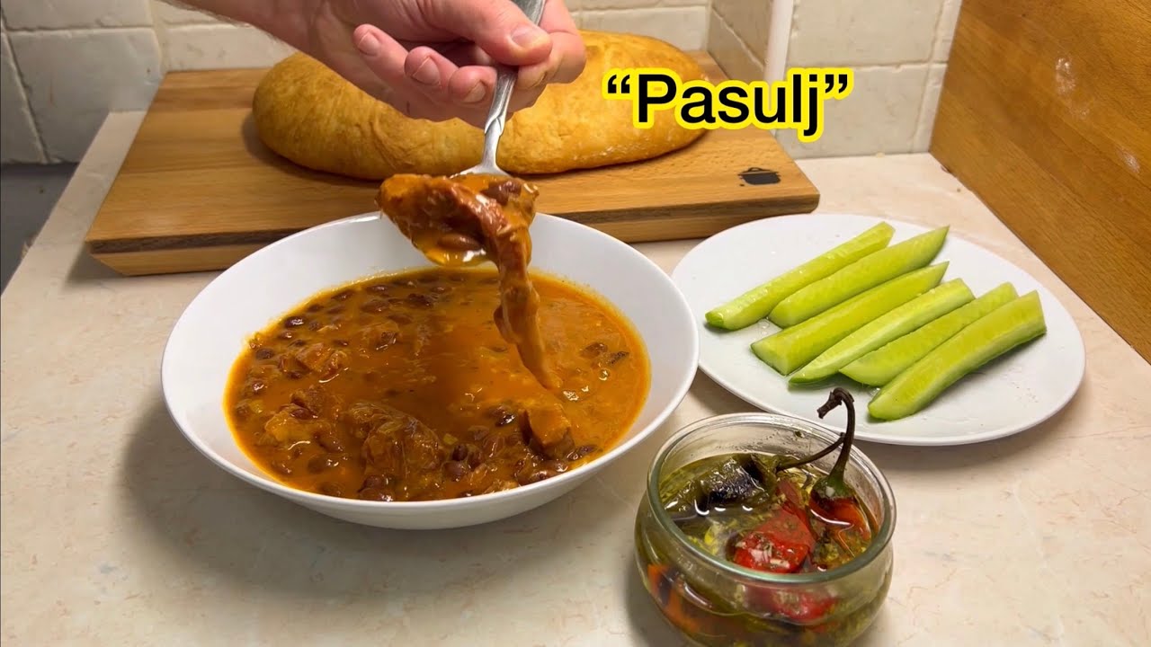 Pasulj dobar, bolji, najbolji ! Recept za udžbenike! 10 tanjra 1000 ...