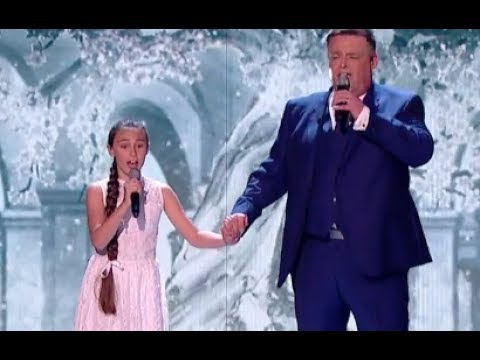Father and Daughter Duo Martin & Faye Bring Their Adorable Bond and Song | Semi Final 3 | BGT 2017