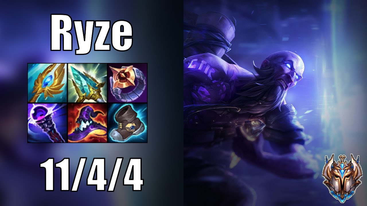 Ryze vs Sylas MID - Patch 13.1 euw1 CHALLENGER - YouTube