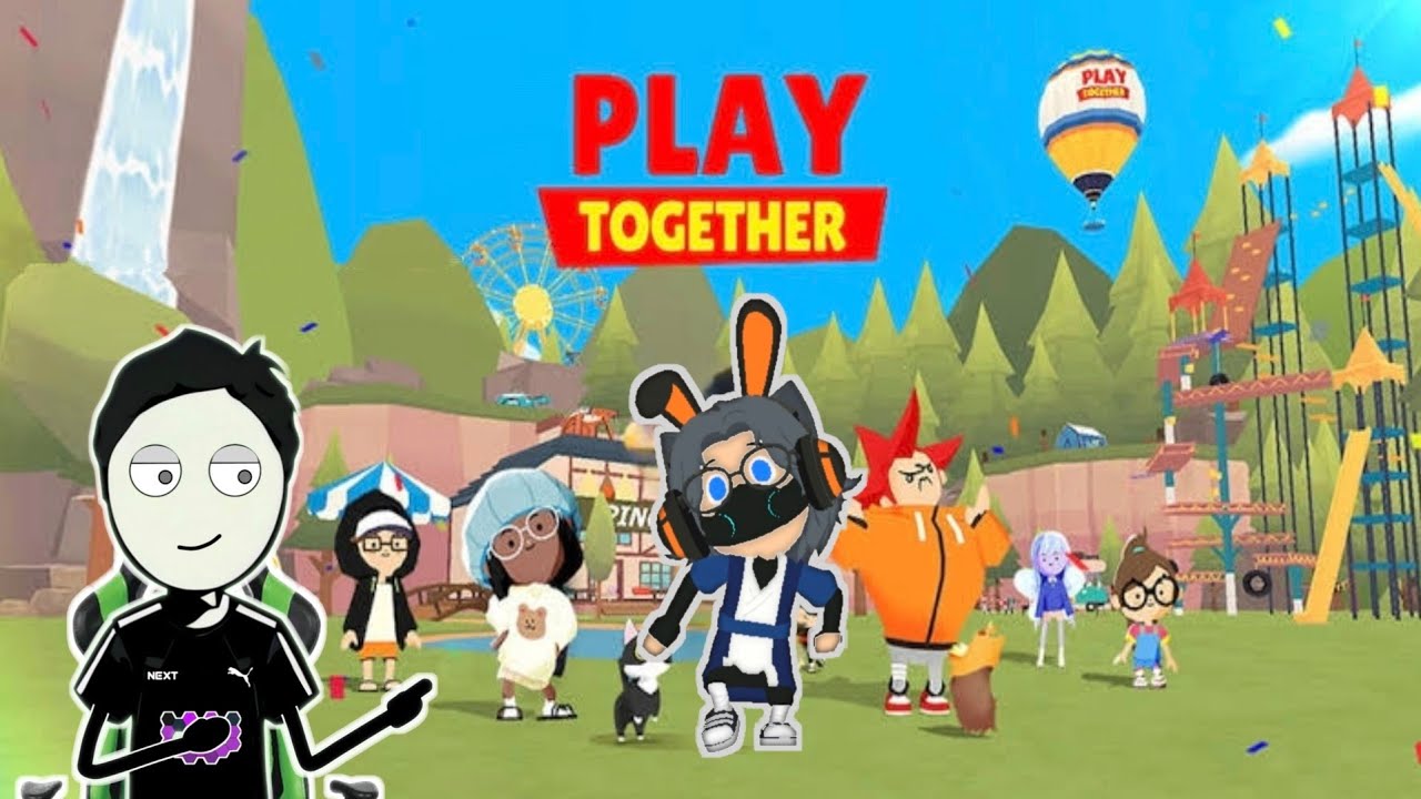 I tried "Play Together" and it was insanely fun ! - YouTube