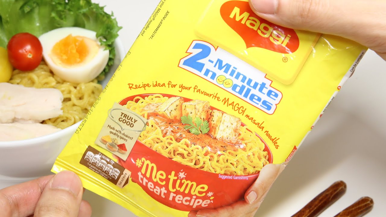 Maggi India Popular Noodles It's India maggi, isn't it? - YouTube