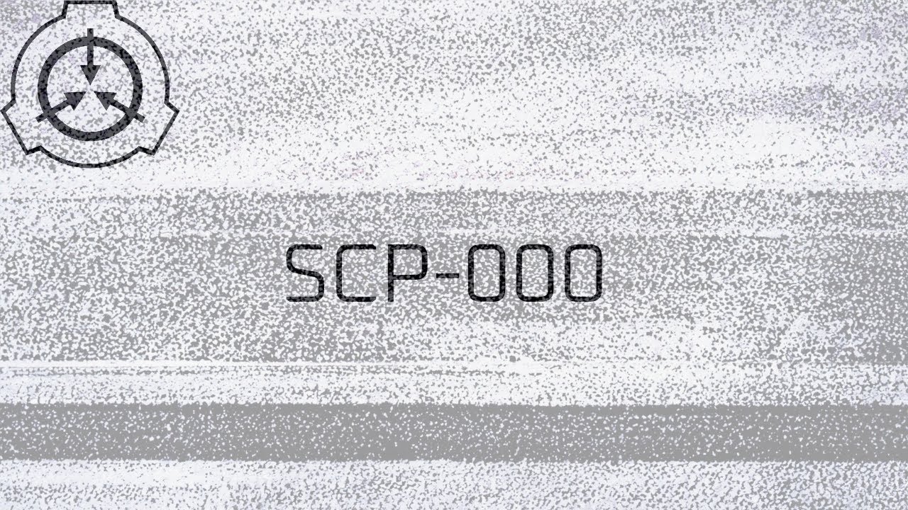 SCP-000 - YouTube