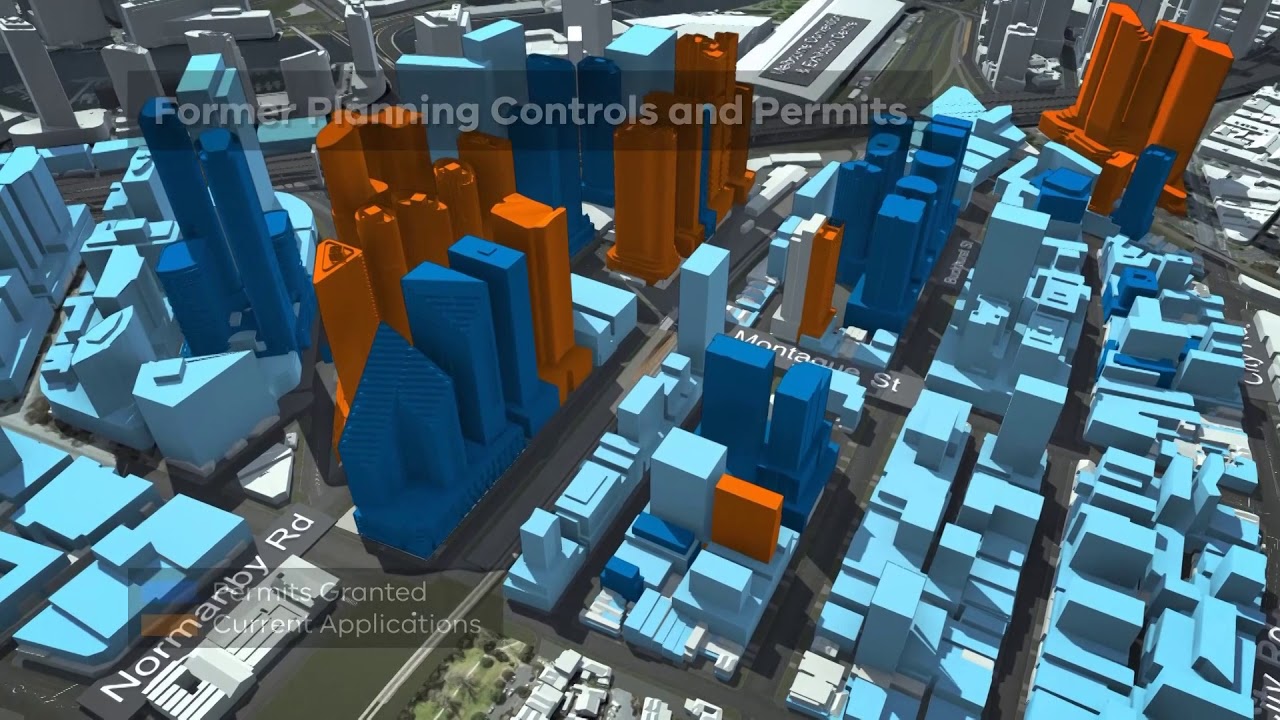 Fishermans Bend planning controls and permits - YouTube