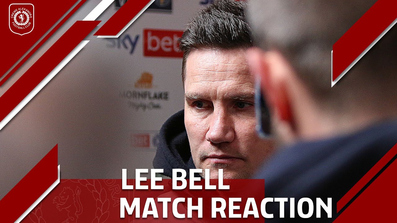 POST-MATCH REACTION | Lee Bell Apologises For Forest Green Defeat - YouTube