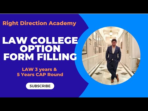 How to Fill College Option Form for 5 years & 3 years? CAP 2023. - YouTube