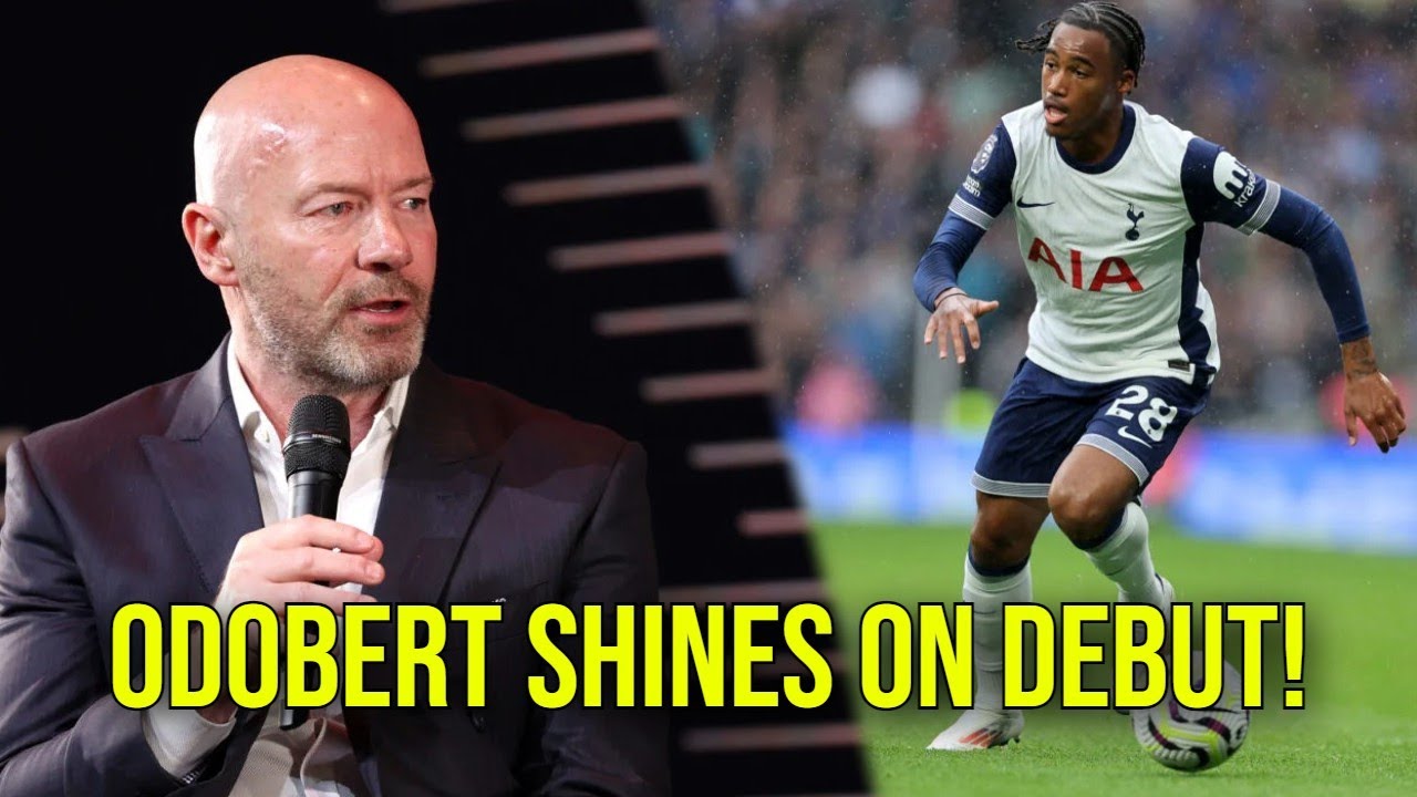 Wilson Odobert Stuns on Debut! Tottenham 4-0 Everton | Full Analysis ...