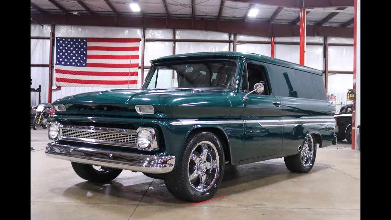 1965 Chevrolet C Panel For Sale - Walk Around Video (21K Miles) - YouTube