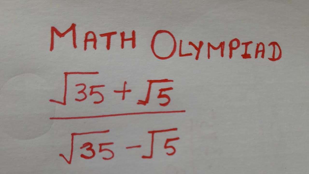 Maths Olympiad Square root problem Radical equations #mathstricks # ...