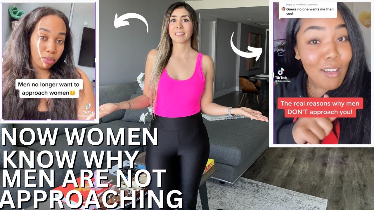 THIS IS KEEPING WOMEN SINGLE AND BITTER (men no longer approaching ...