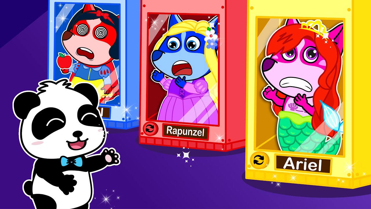 Sharing Toys with Wolfoo | Wolfoo Kids Stories | Wolfoo Funny Kids ...