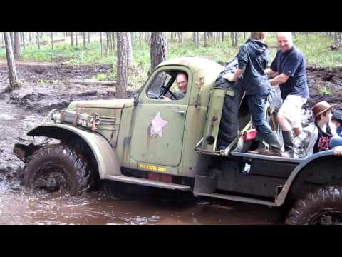 Zil 157 - Fastkörning Chaparall 2009 Del 1