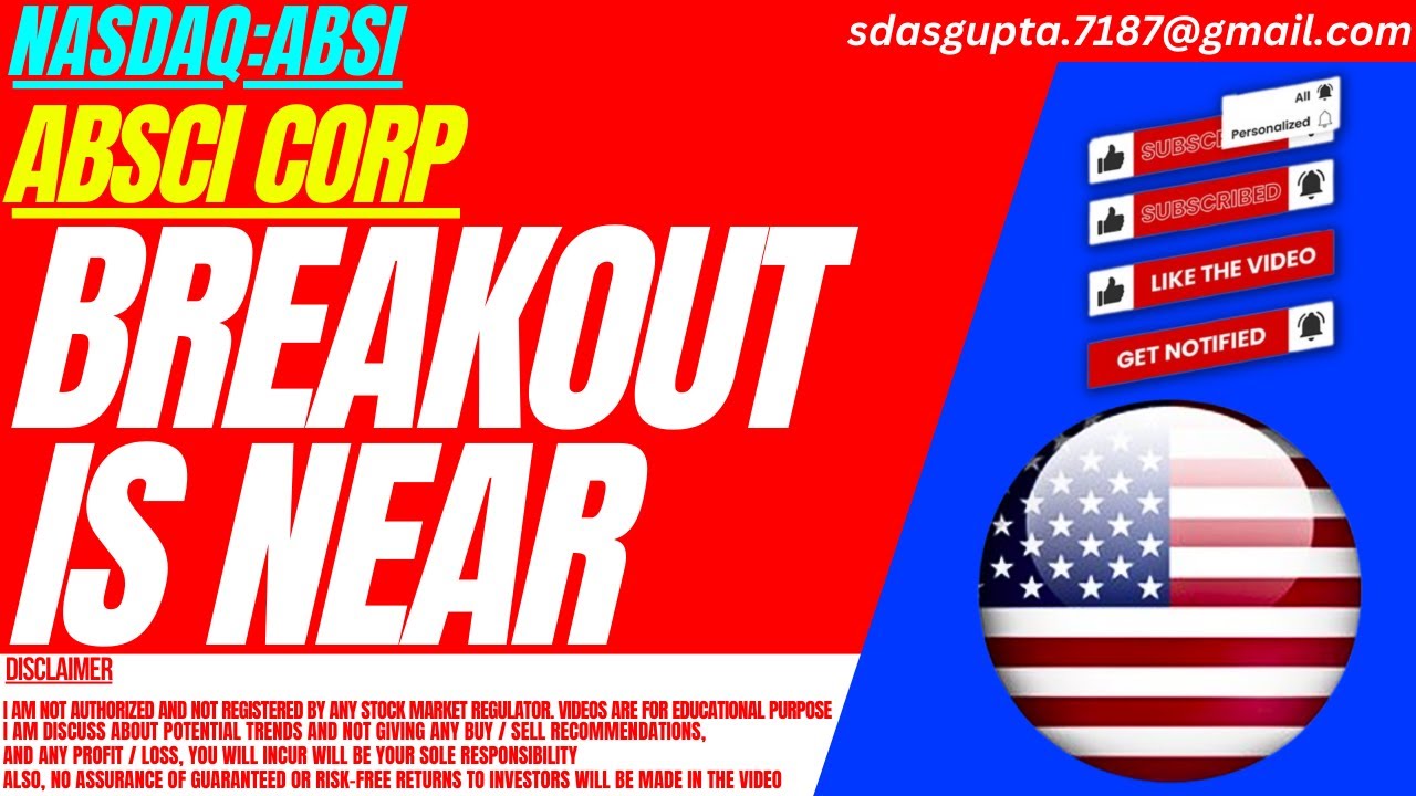 BREAKOUT IS NEAR : ABSI STOCK ANALYSIS | ABSCI CORP STOCK | ABSCI STOCK ...