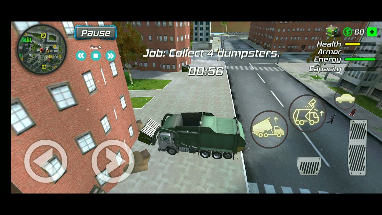 BECOME A GARBAGE COLLECTOR IN ROPE FROG | NINJA HEROES SERIES | SEASON ...