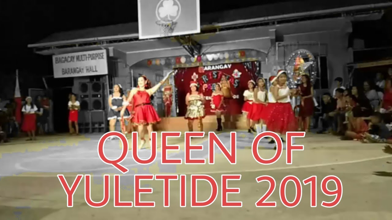 Queen of Yuletide 2019 | Christmas Party - YouTube